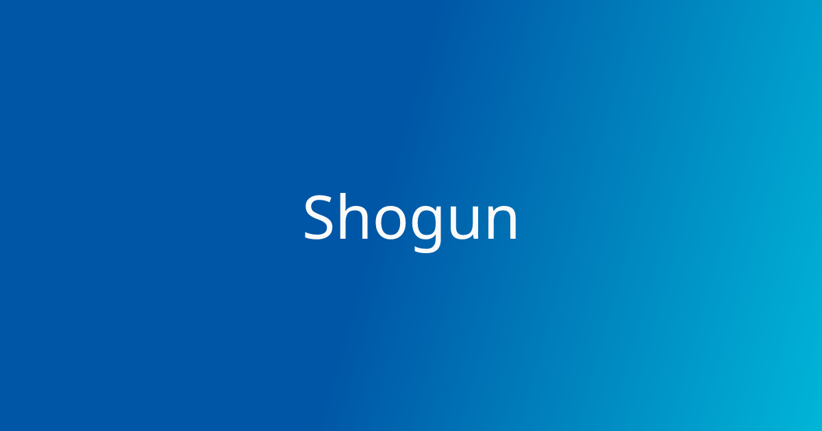Order Authentic Japanese Online | Shogun - Pickup or Delivery Available